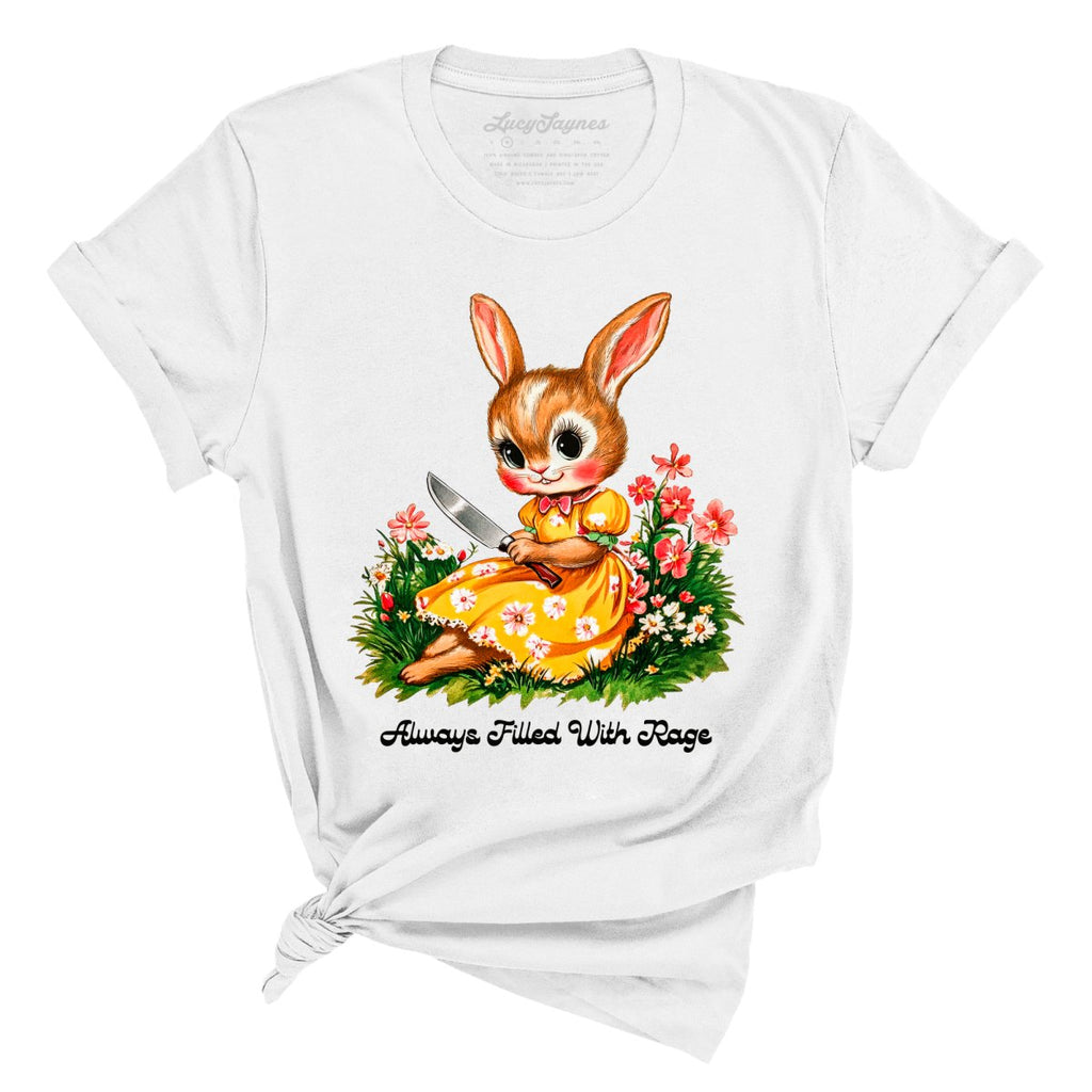 Always Filled With Rage Tee – Lucy Jaynes