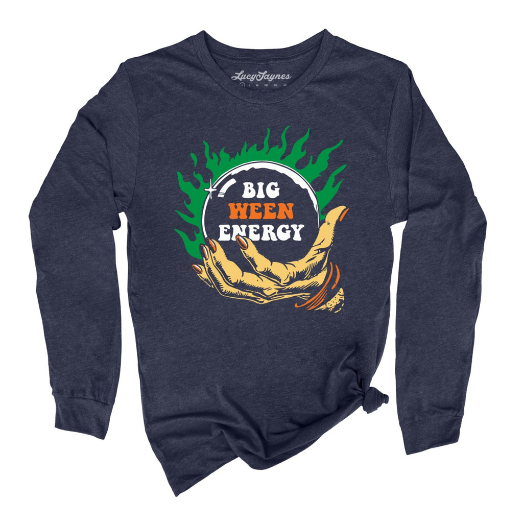 Big Ween Energy Long Sleeve Tee – Lucy Jaynes