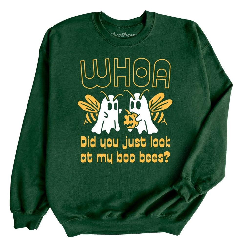 Boo Bees Sweatshirt – Lucy Jaynes