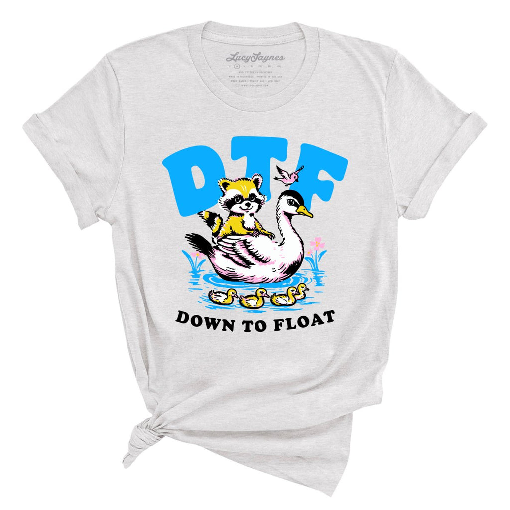Down To Float Tee – Lucy Jaynes