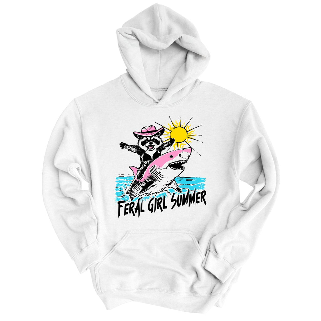 Feral Girl Summer Hoodie | Lucy Jaynes