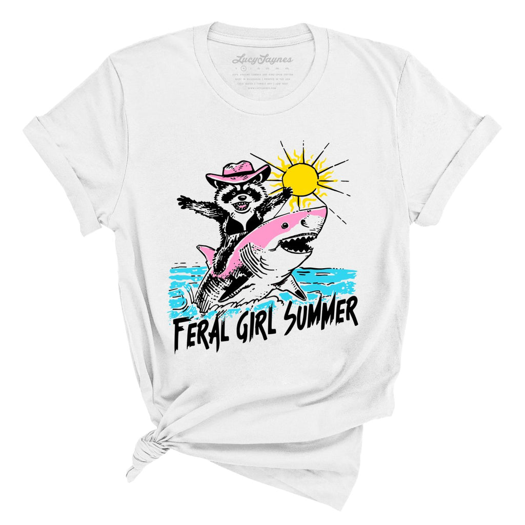 Feral Girl Summer Tee – Lucy Jaynes