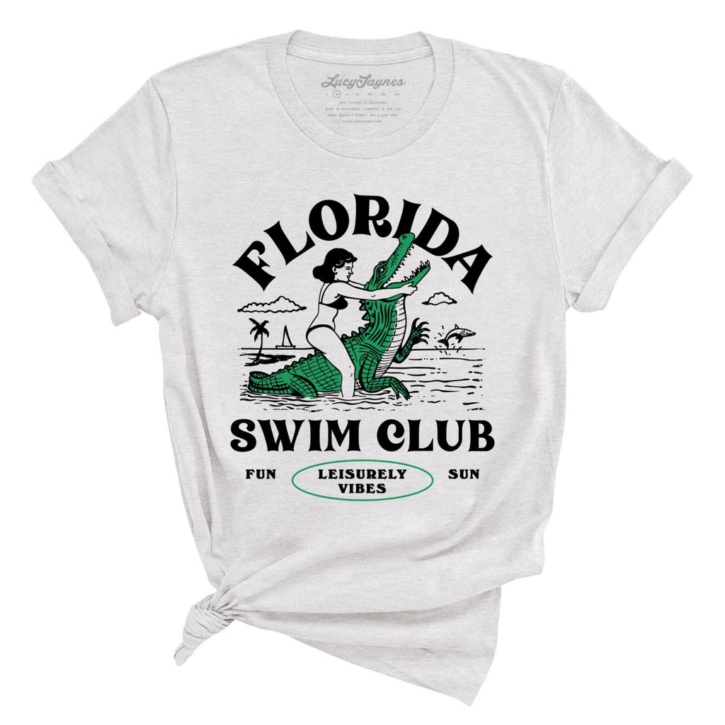 Florida Swim Club Tee – Lucy Jaynes