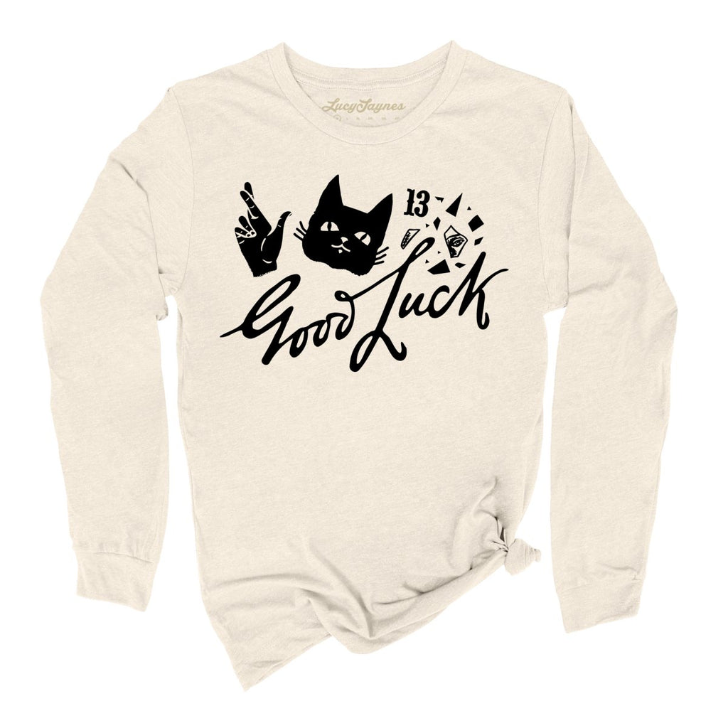 Good Luck Long Sleeve Tee | Lucy Jaynes