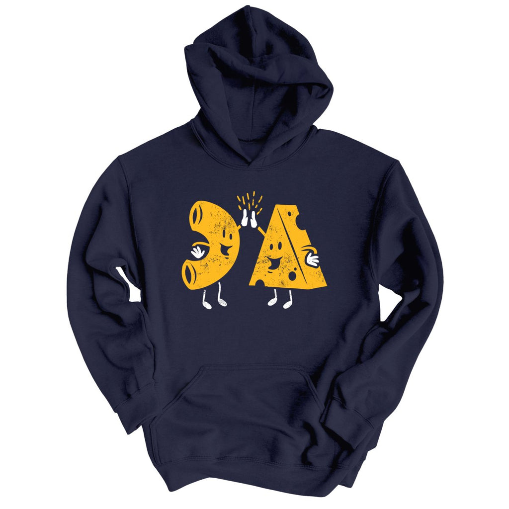 Mac And Cheese High Five Hoodie – Lucy Jaynes