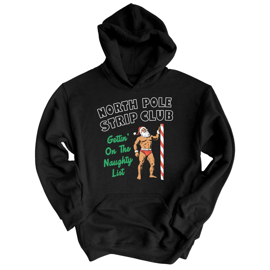 North Pole Strip Club Hoodie – Lucy Jaynes