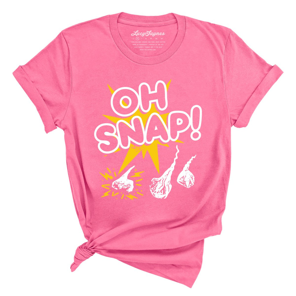 Oh Snap Tee – Lucy Jaynes