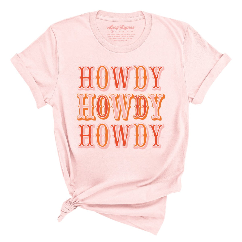 Retro Howdy Tee – Lucy Jaynes