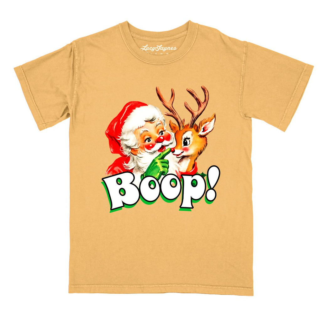 Santa Boop Comfort Colors Tee | Lucy Jaynes