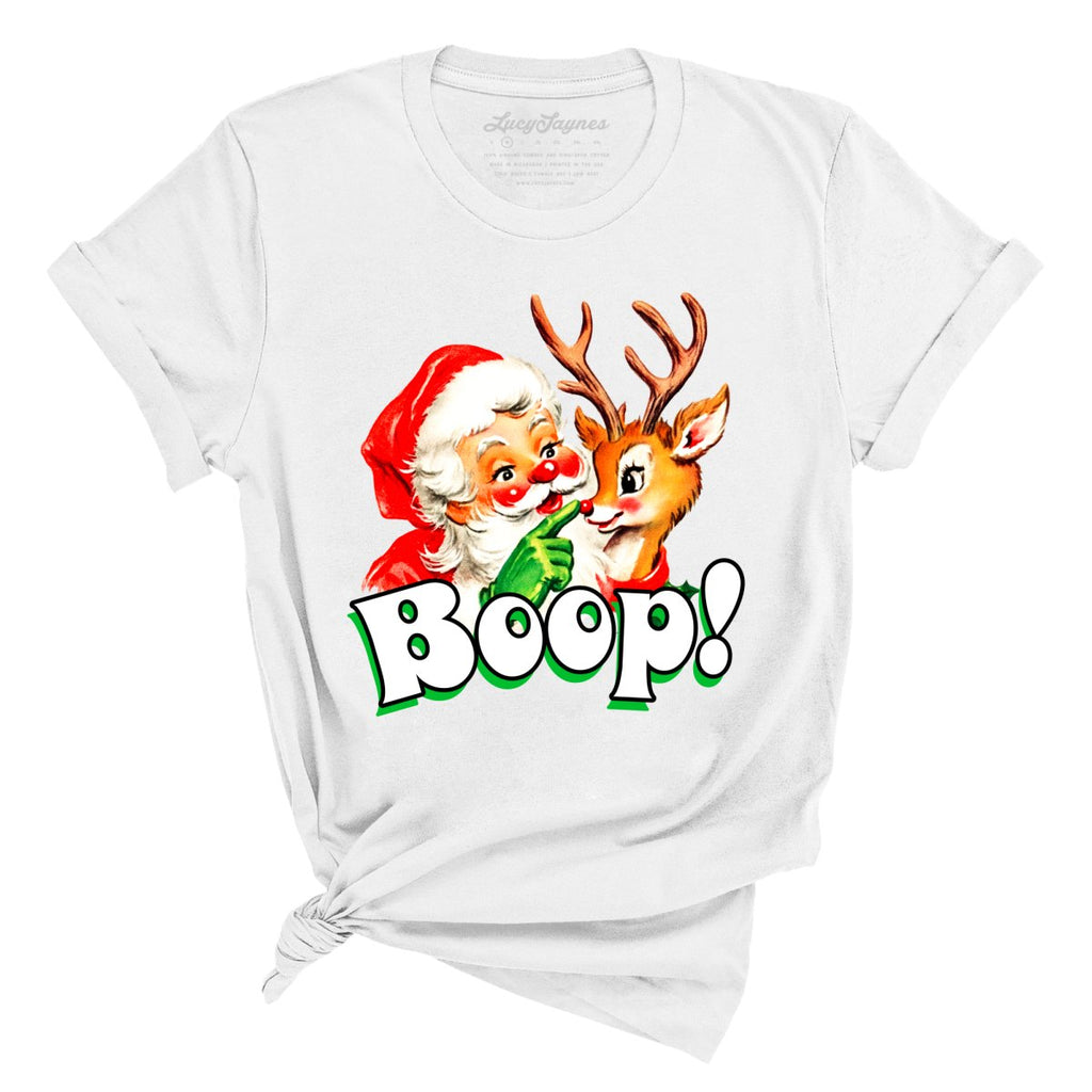 Santa Boop Tee Lucy Jaynes