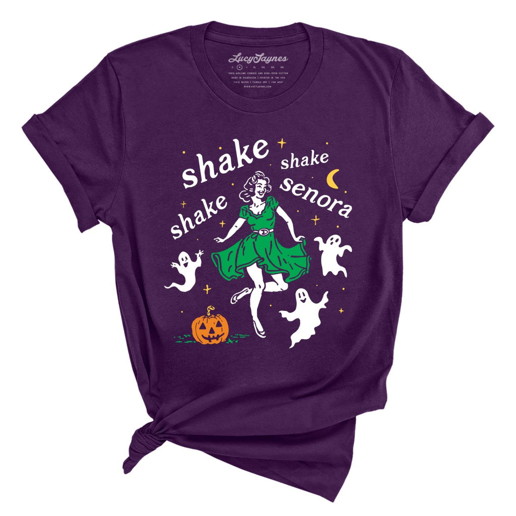 Shake Shake Shake Senora Tee – Lucy Jaynes