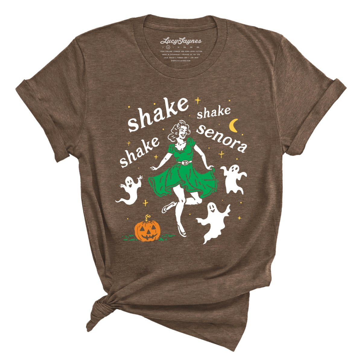 Shake Shake Shake Senora Tee – Lucy Jaynes