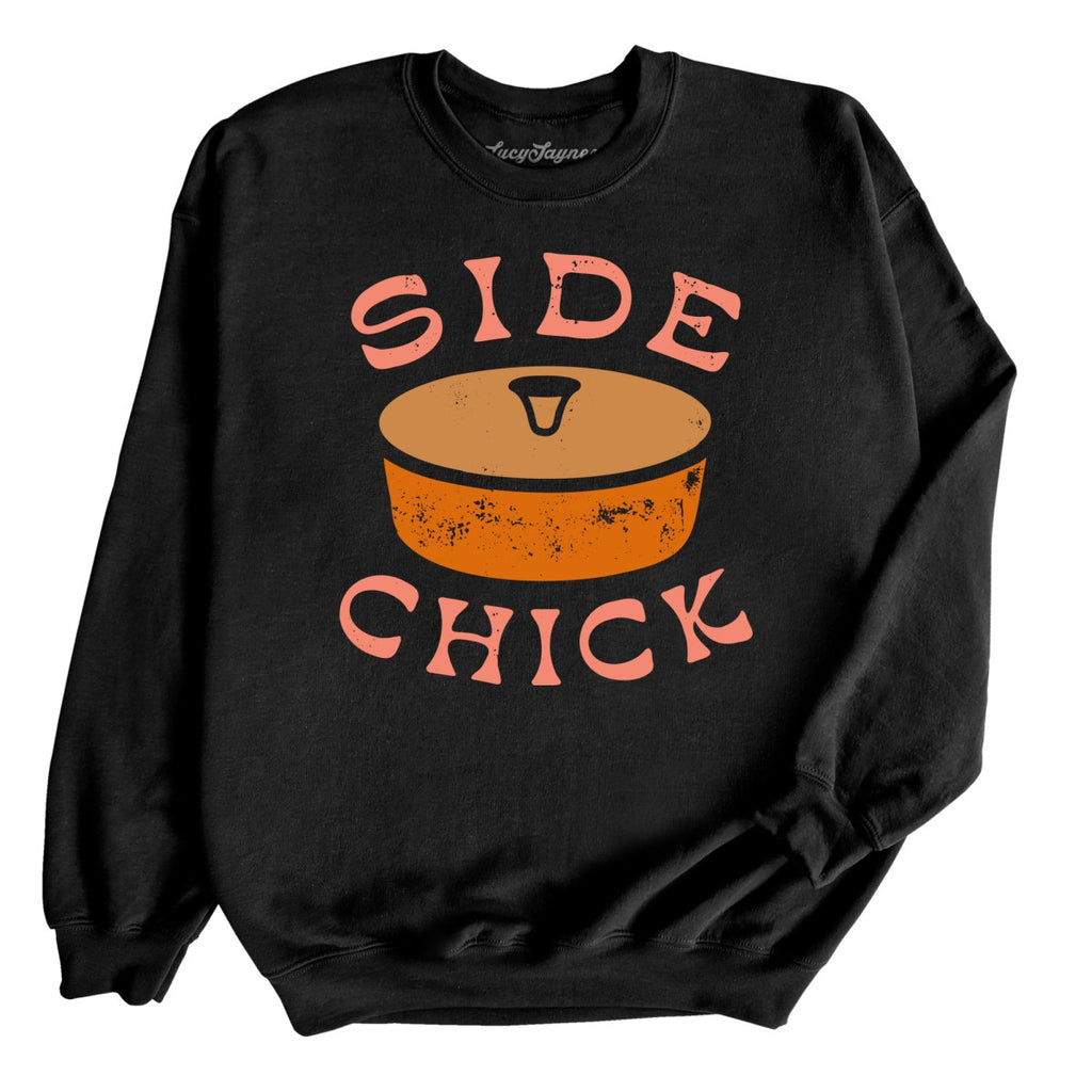 Side Chick Sweatshirt | Lucy Jaynes
