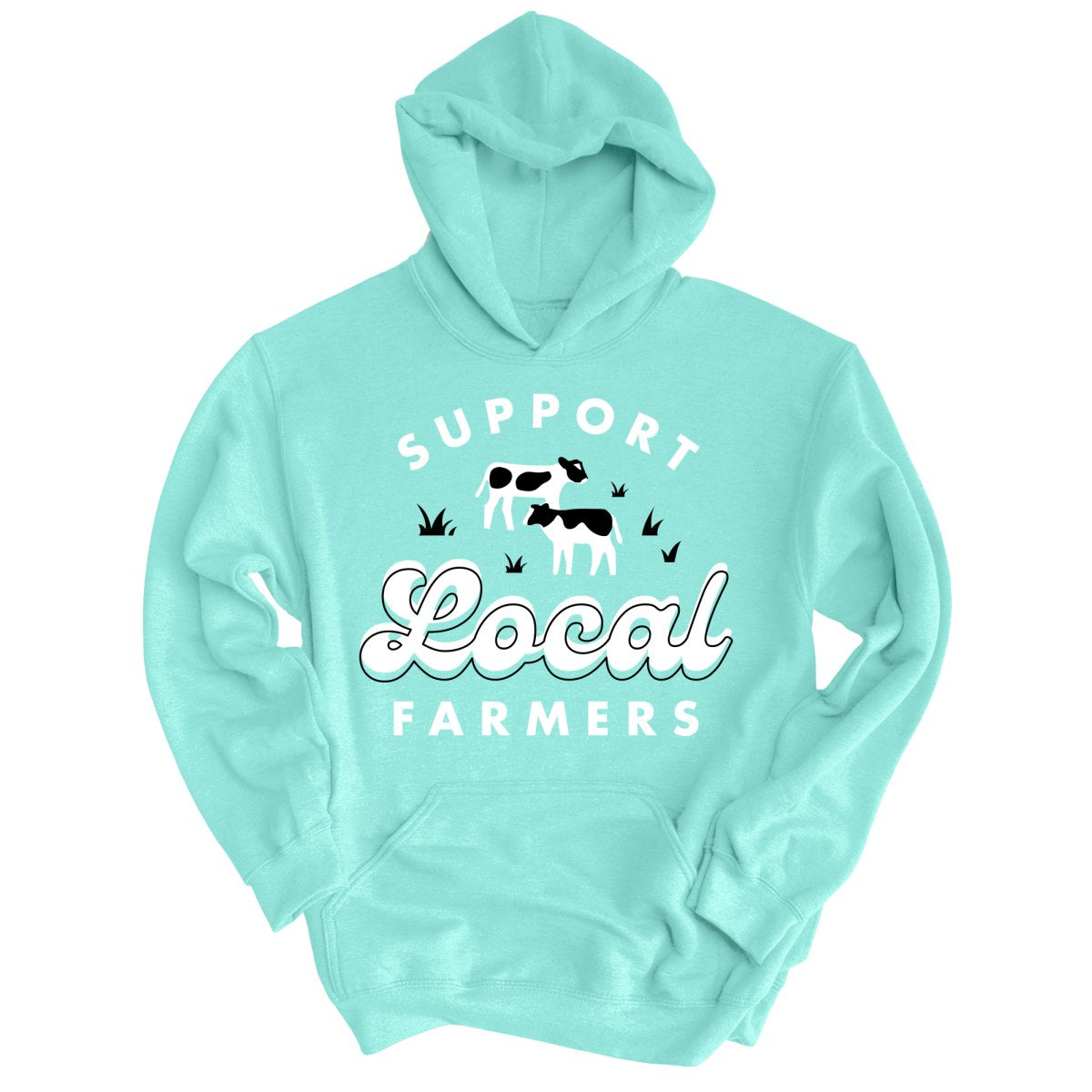 Support Local Farmers Hoodie – Lucy Jaynes