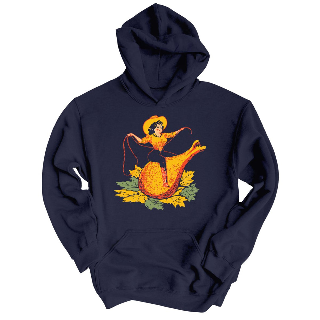Turkey Leg Pinup Hoodie | Lucy Jaynes