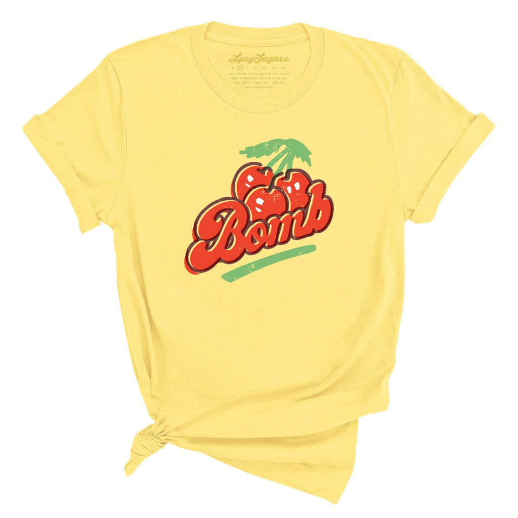 Cherry Bomb Tee – Lucy Jaynes