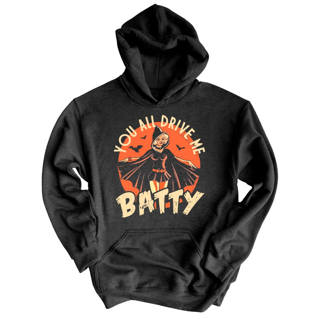 Drive Me Batty Hoodie | Lucy Jaynes