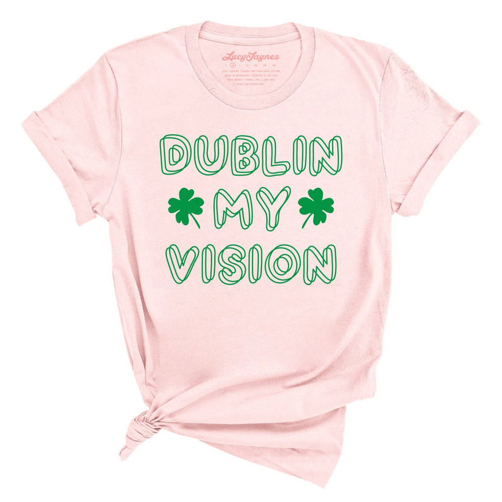 Dublin My Vision Tee – Lucy Jaynes