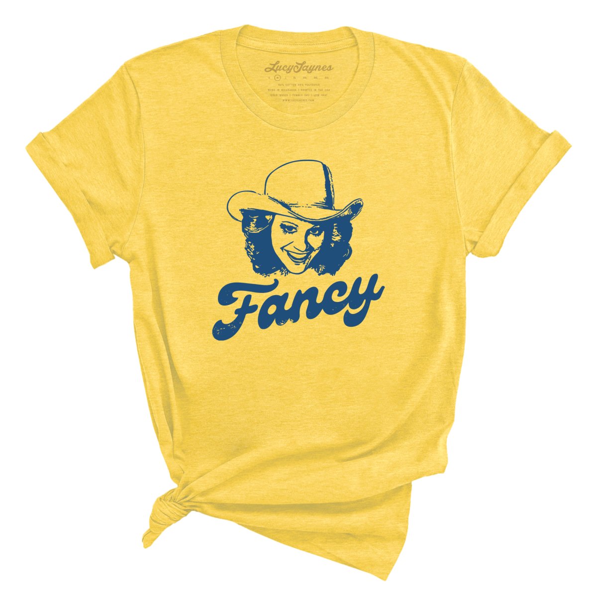 Fancy Tee – Lucy Jaynes