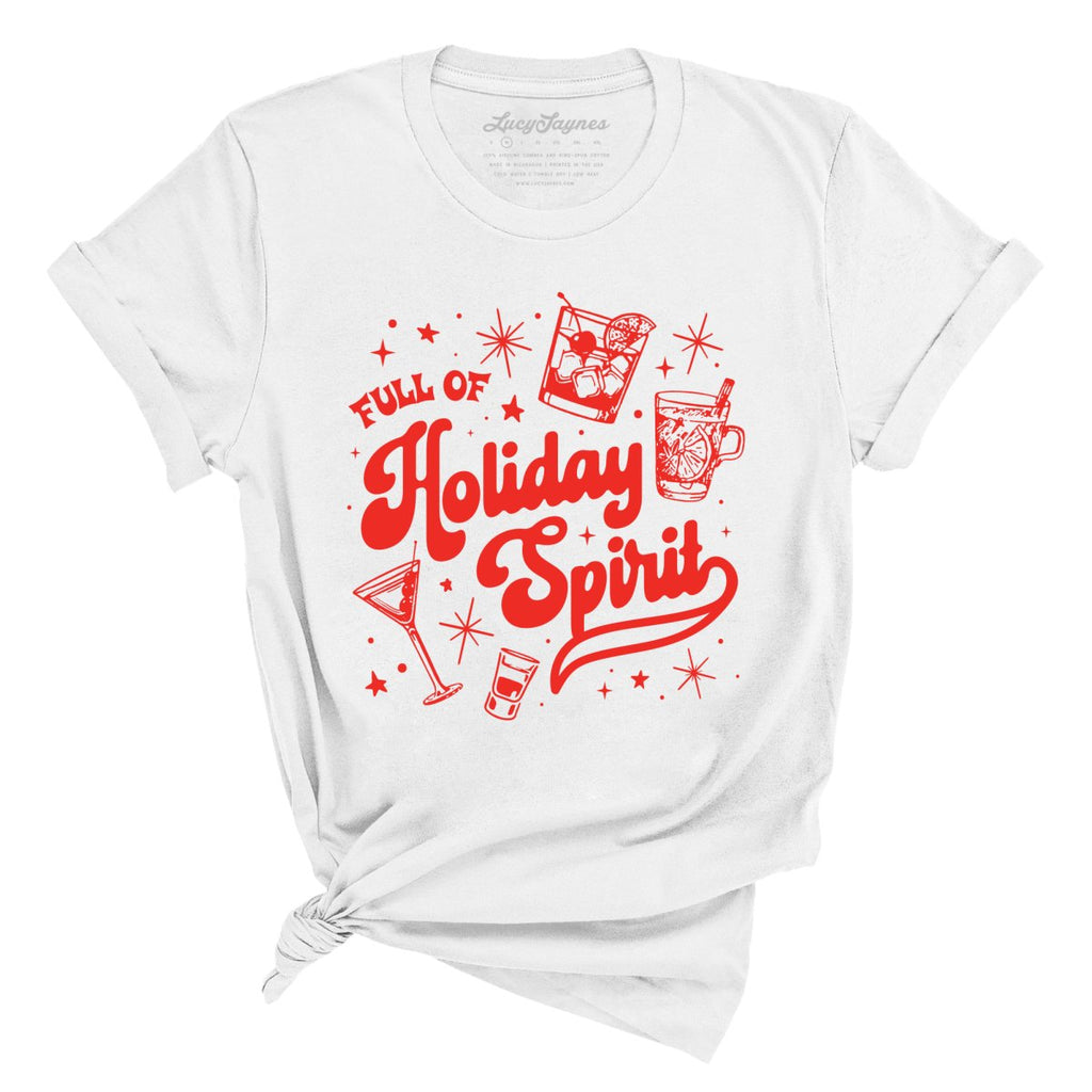 Full of Holiday Spirit Tee – Lucy Jaynes