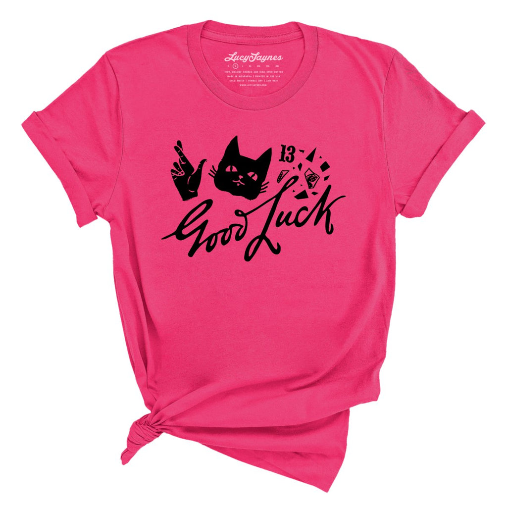 Good Luck Tee | Lucy Jaynes