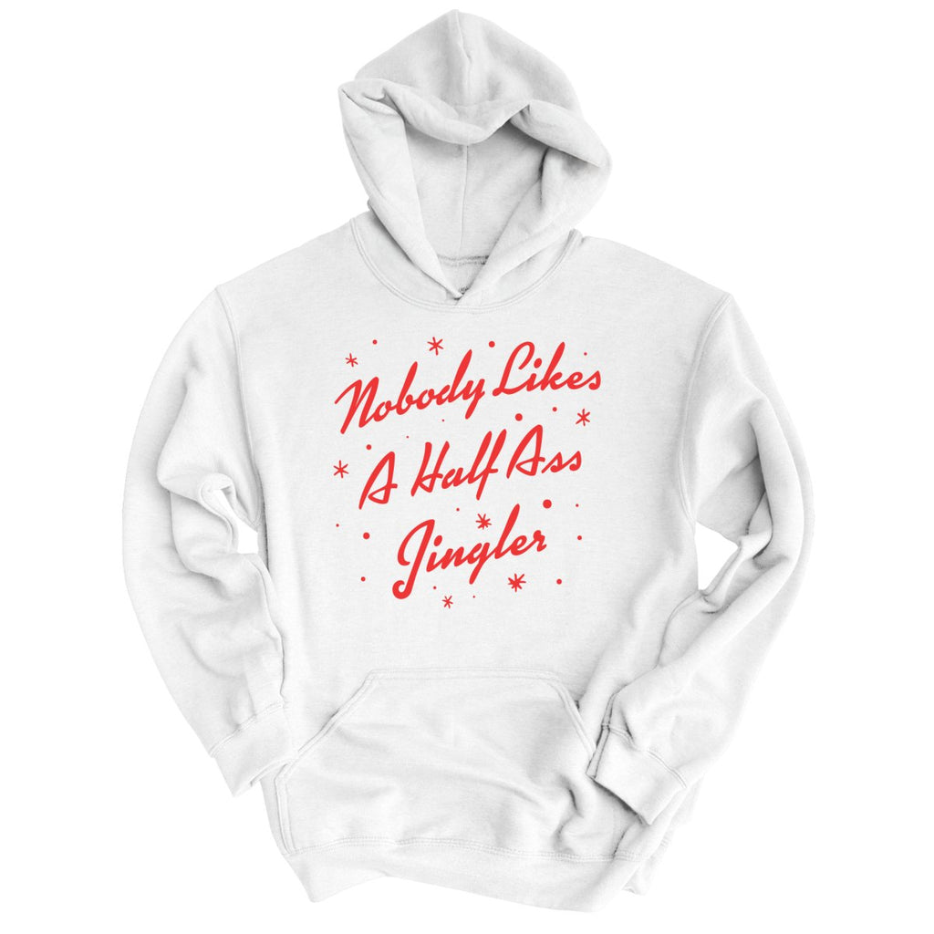 Half Ass Jingler Hoodie | Lucy Jaynes