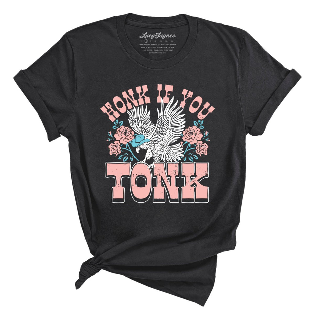 Honk if You Tonk Tee – Lucy Jaynes