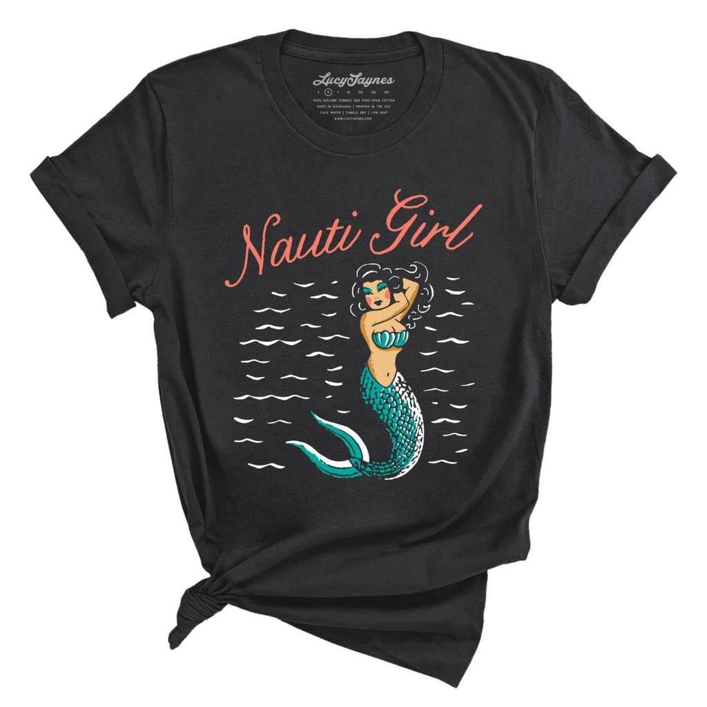 Nauti Girl Tee | Lucy Jaynes