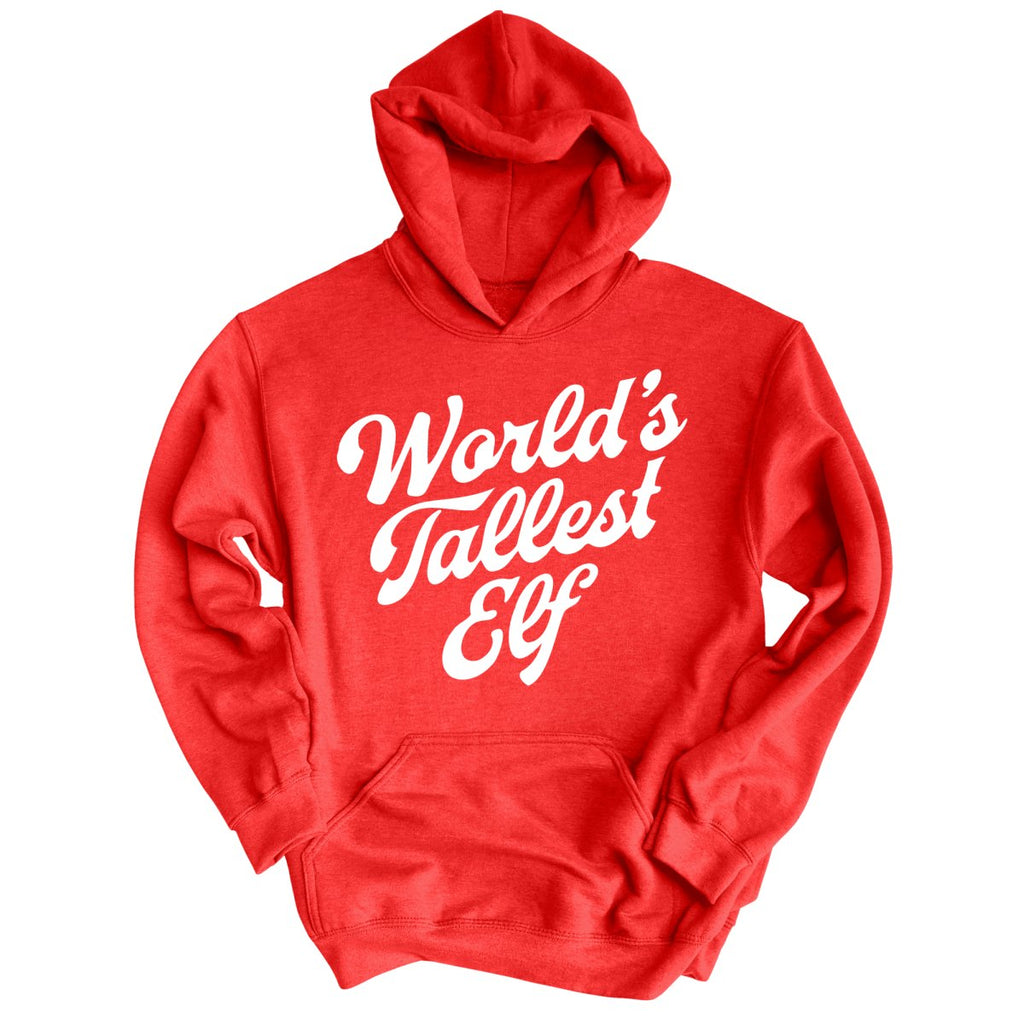 World's Tallest Elf Hoodie – Lucy Jaynes